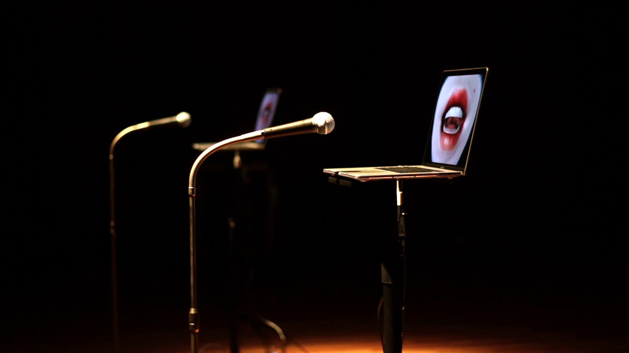 cyack (2018) - for two performers - YouTube