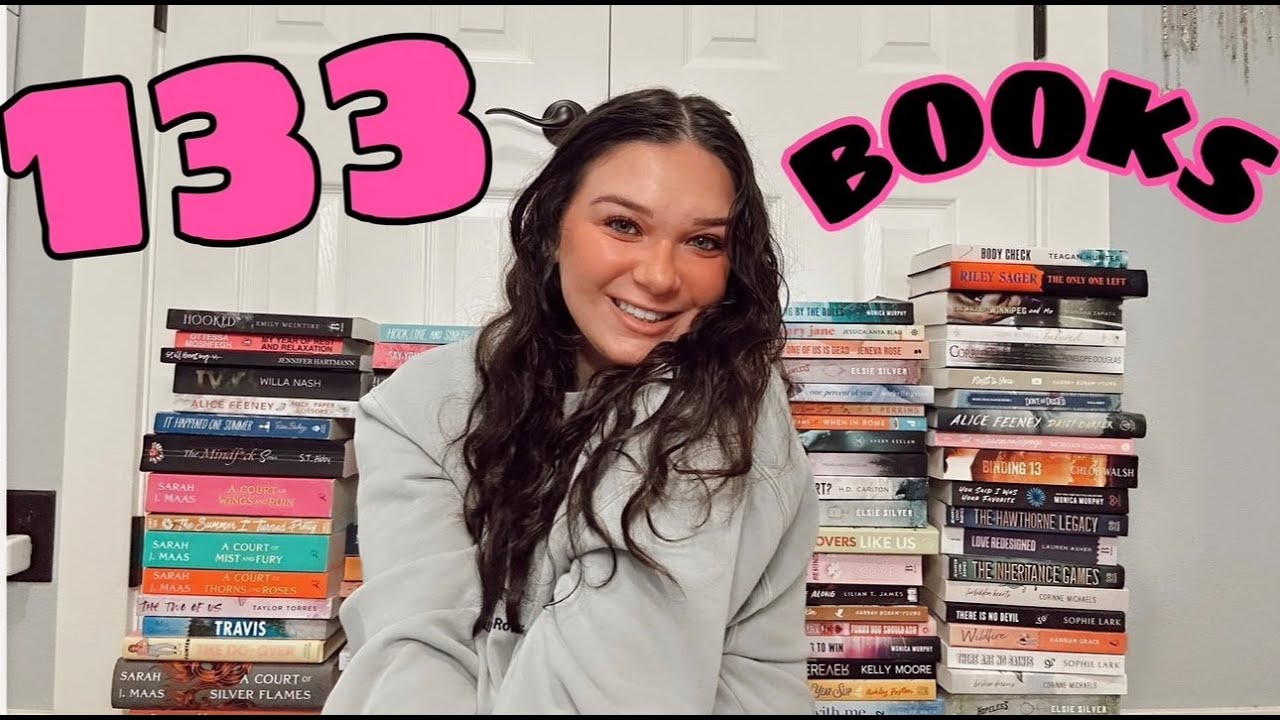 I Read 133 Books, Here's Which One's You Should Read |talking abt every ...