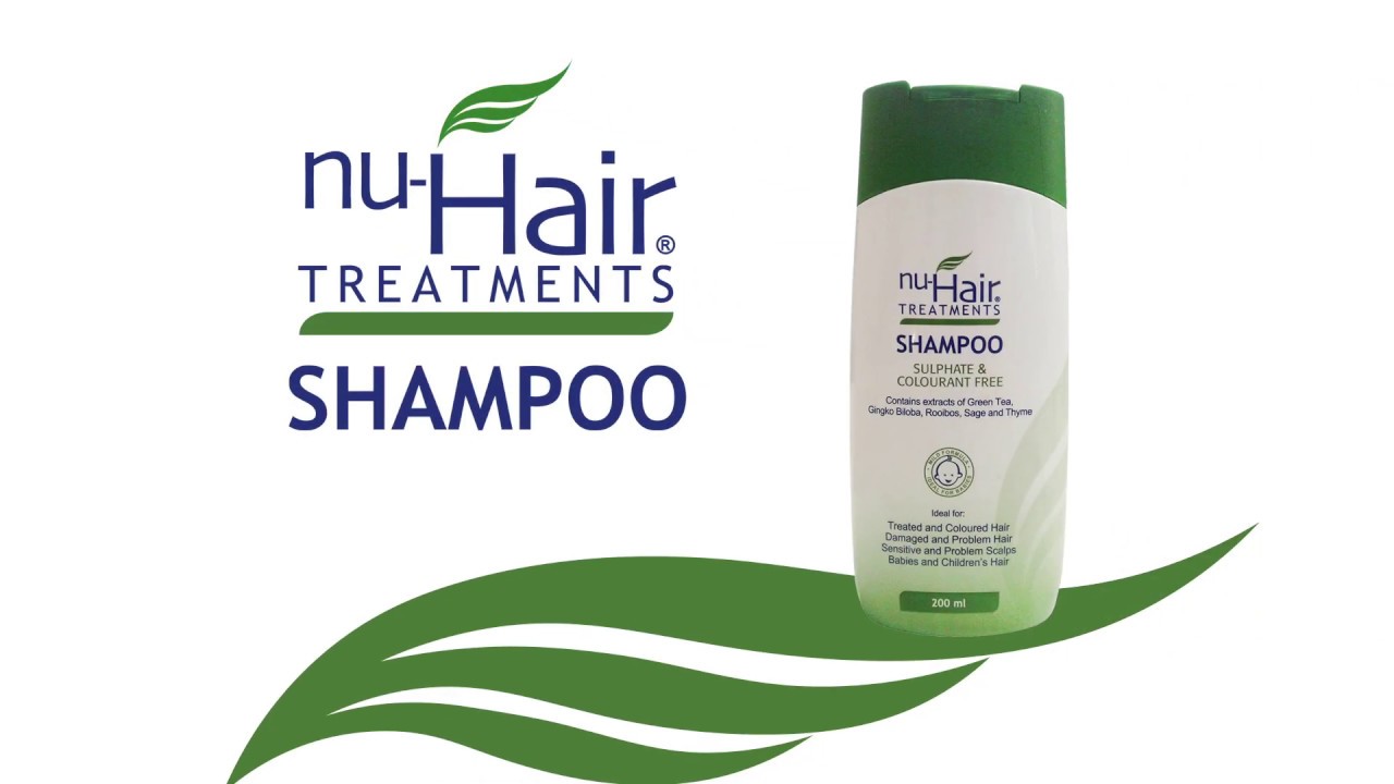 Nu-Hair® Shampoo - YouTube