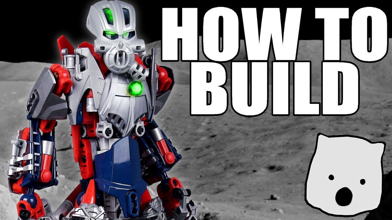 BIONICLE MOC - Mynus - How to Build #24 - YouTube