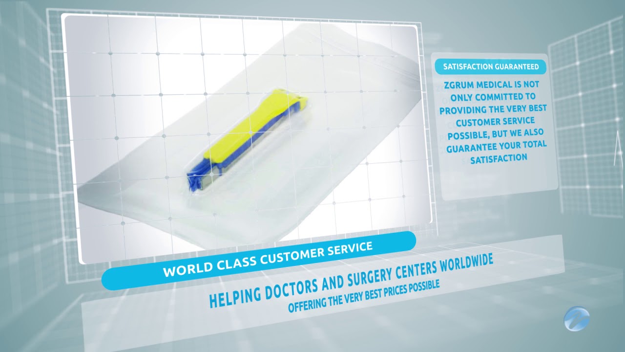 Ethicon Endopath Reload Blue - 6R45B - Each - YouTube