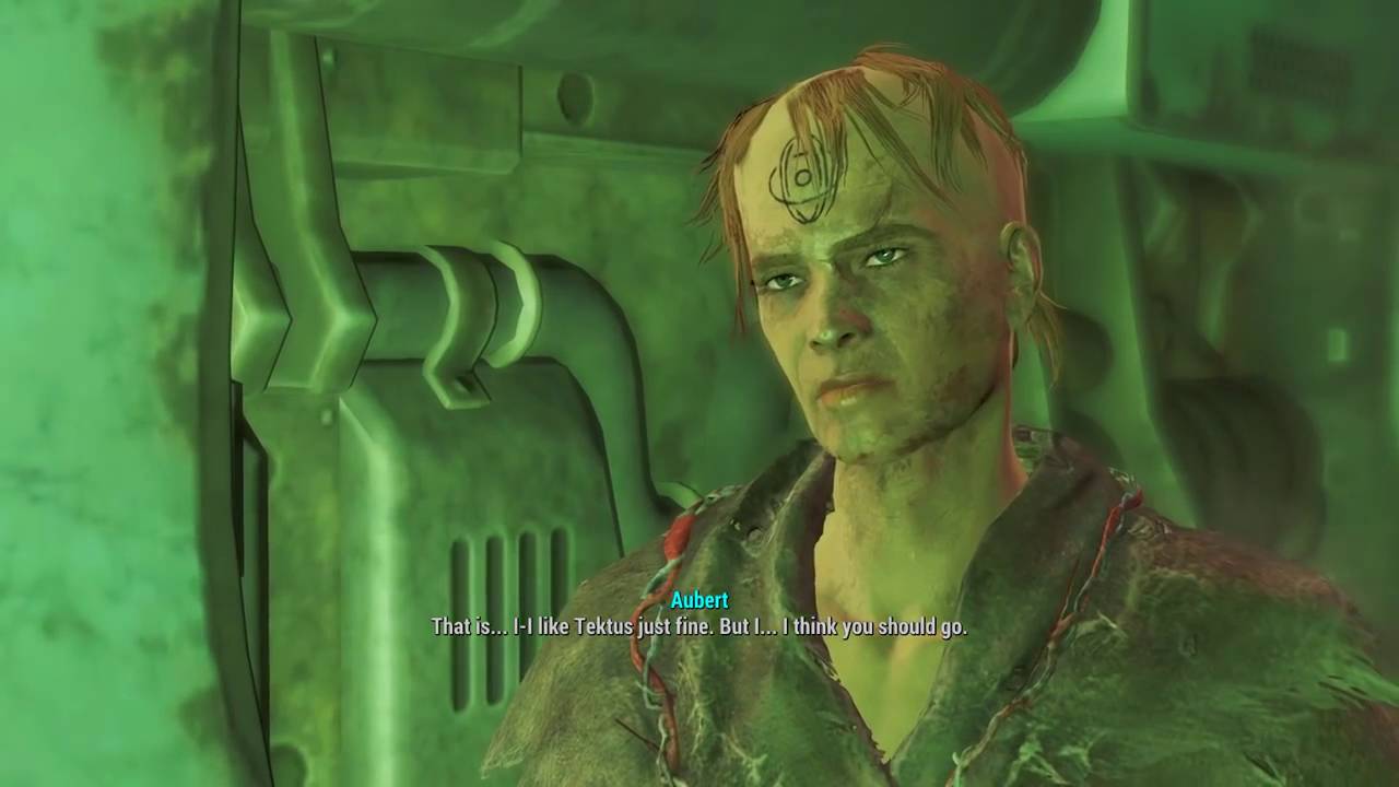Fallout 4 Far Harbor Part 16 Witch Hunt | Sister Aubert Walkthrough ...