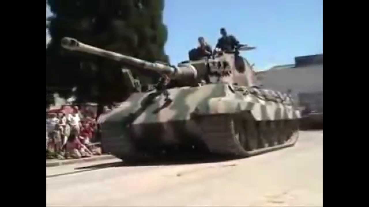 Tiger II- King Tiger or Royal Tiger - German heavy tank - YouTube