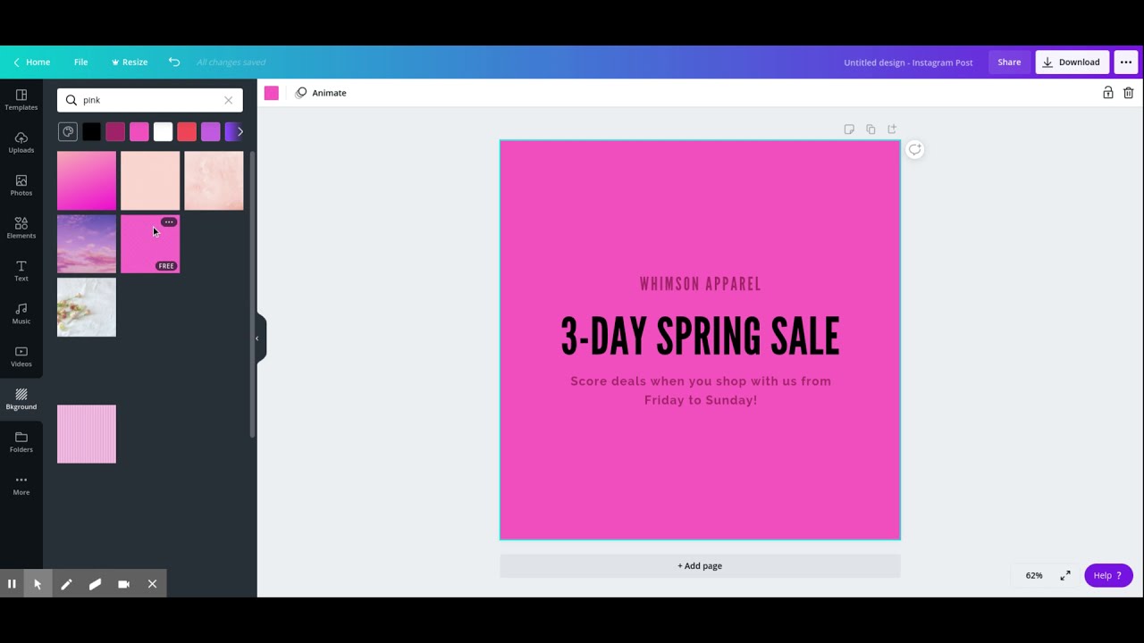 Canva Tutorial Video - YouTube