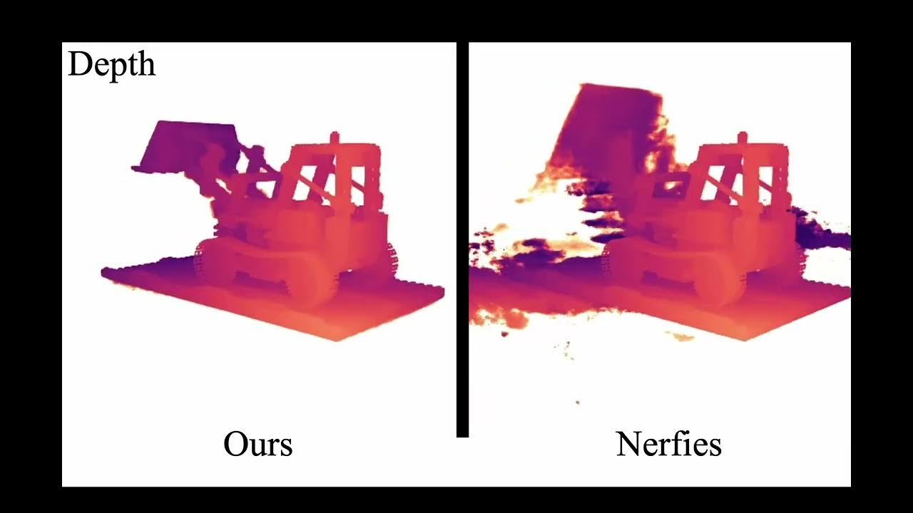 Deformable Neural Radiance Fields using RGB and Event Cameras - YouTube