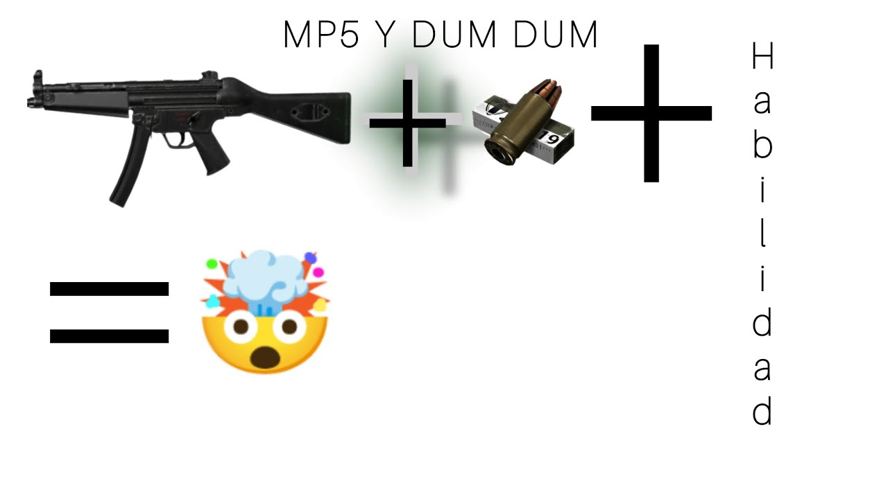 MP5+DOOM-DOOM=🤯-ARENA BREAKOUT-FoaxTi - YouTube