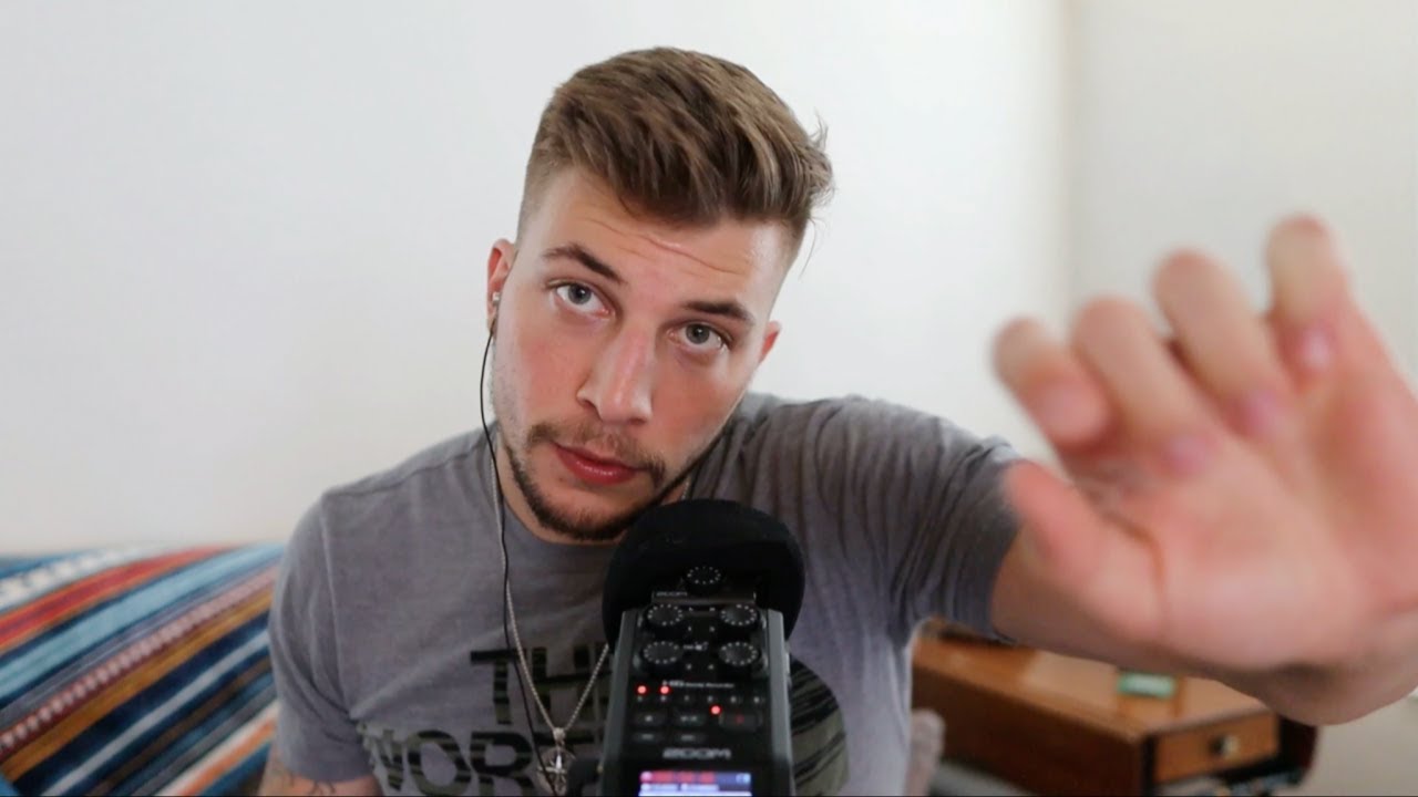 ASMR Skin Tapping and Triggers Words | Patron and Member Special - YouTube