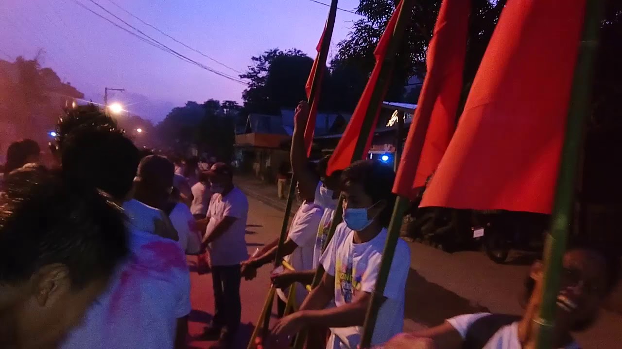 Color fun in taytay palawan part 2 - YouTube