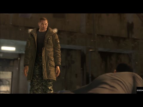 Yakuza 5 Remastered - Boss Battles 6 - Shigeki Baba (LEGEND) - YouTube
