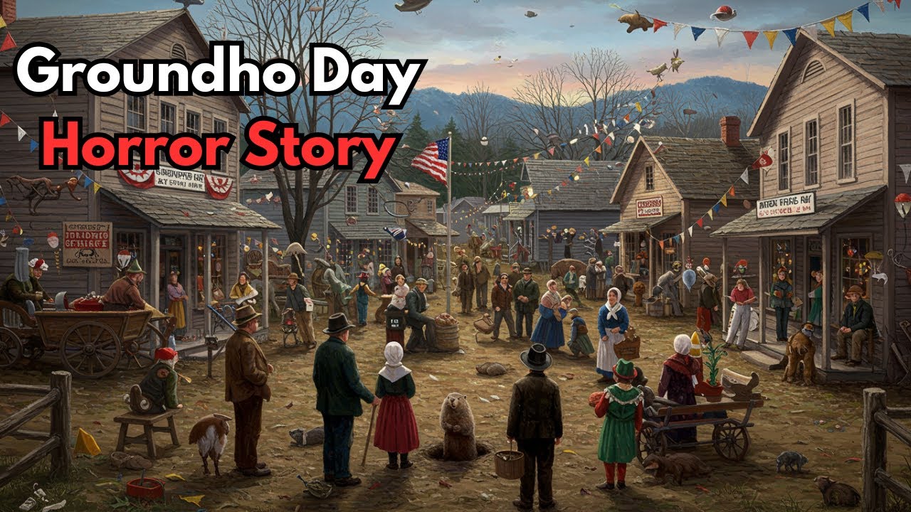 Groundhog Day True Scary Story - YouTube