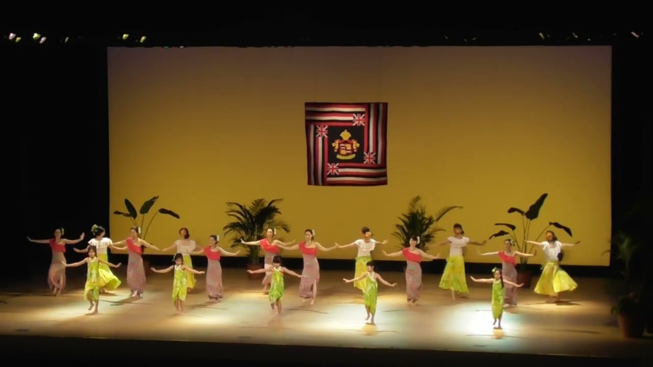 アロハカーニバル【ヘレモアナ】Tutuki - YouTube