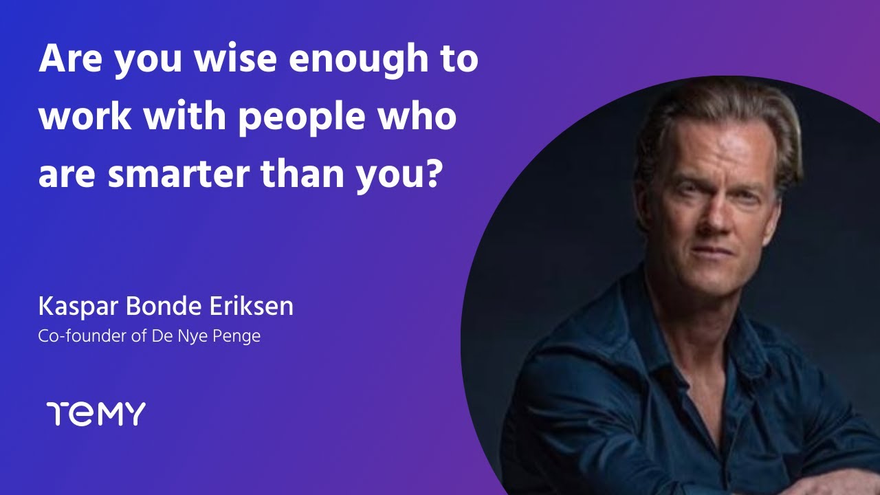 “Find your power for work.” - Kaspar Bonde Eriksen, Co-founder of De ...