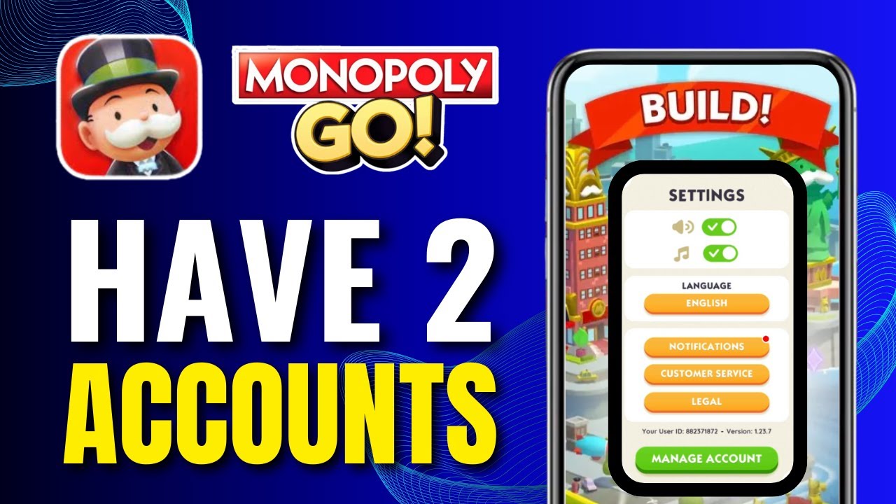 How To Have Multiple Monopoly GO Accounts On Mobile (EASY!) - YouTube