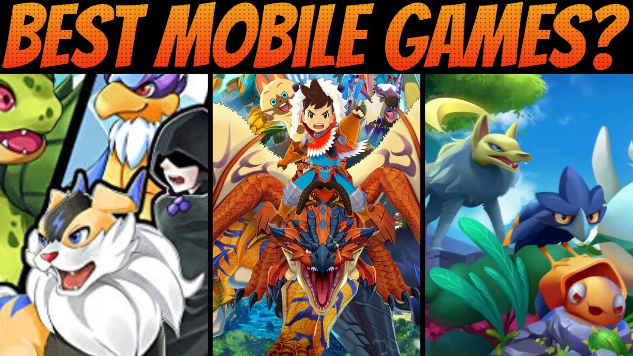 Best Monster Taming Games for Mobile Devices: Where to Start? - YouTube