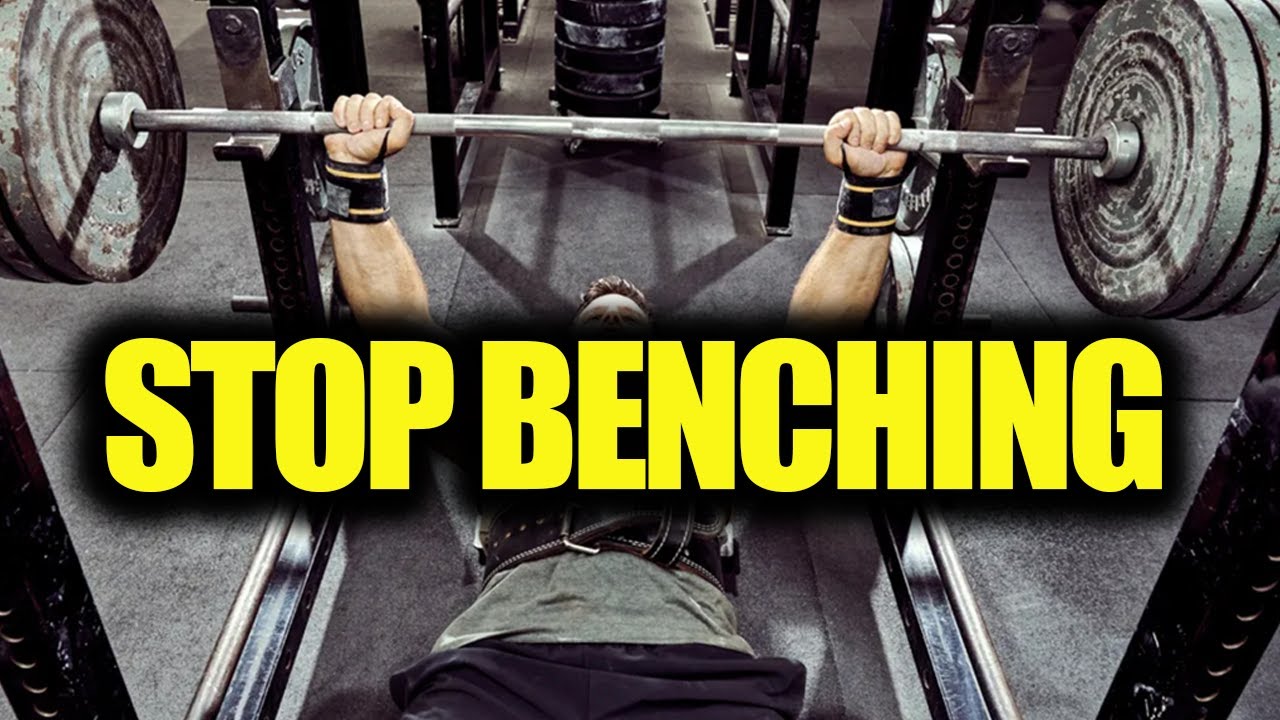 Pro Tip: Stop Benching! - YouTube