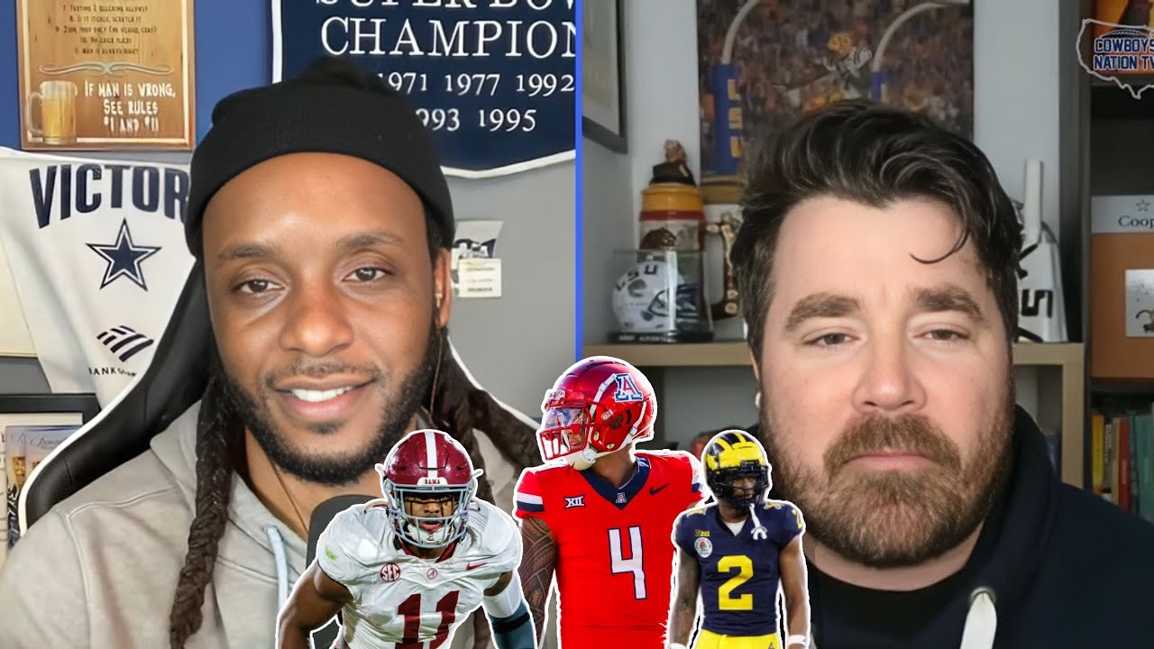 5 Questions🔥 for the Cowboys Heading into the 2025 Draft W/David Helman ...