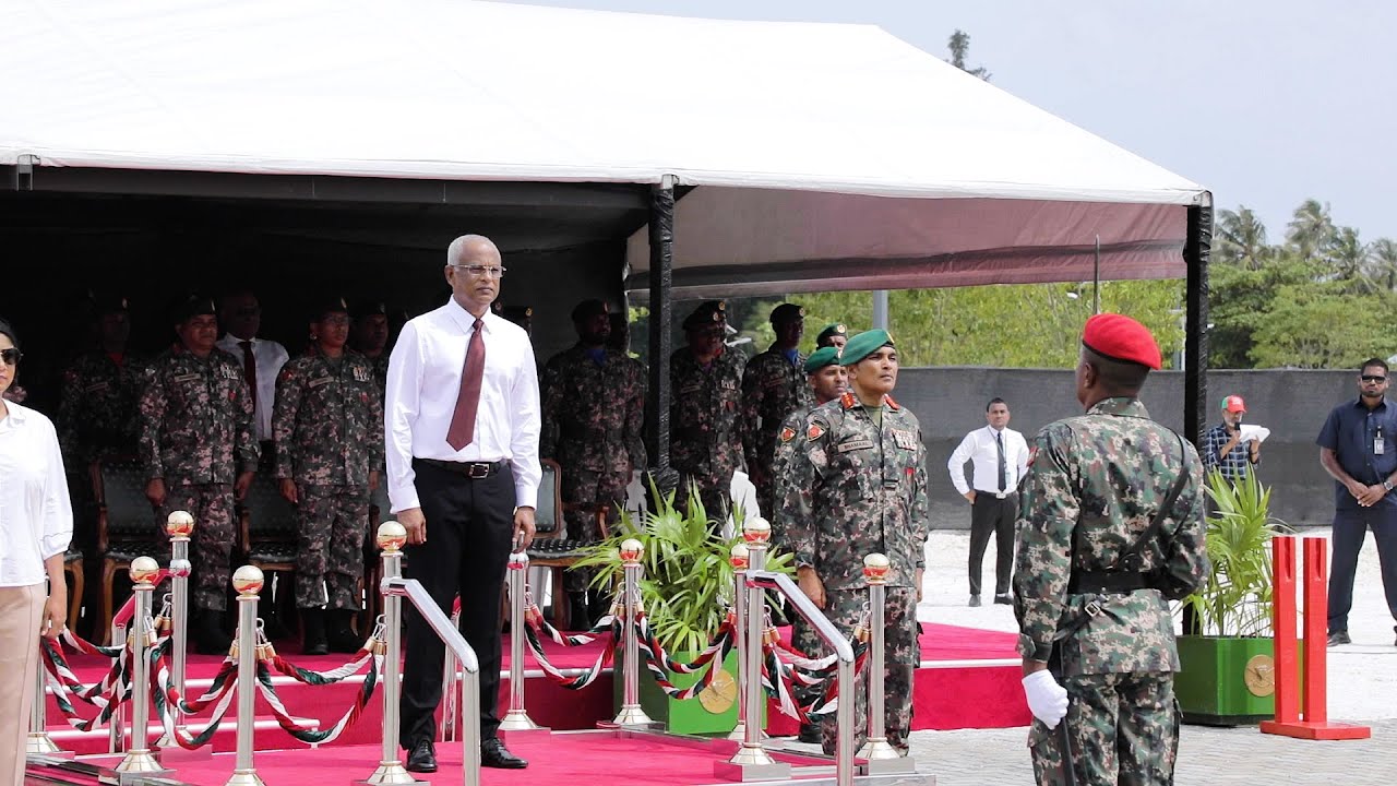 President attends the 68th Basic Training Course Oath Taking Ceremony ...