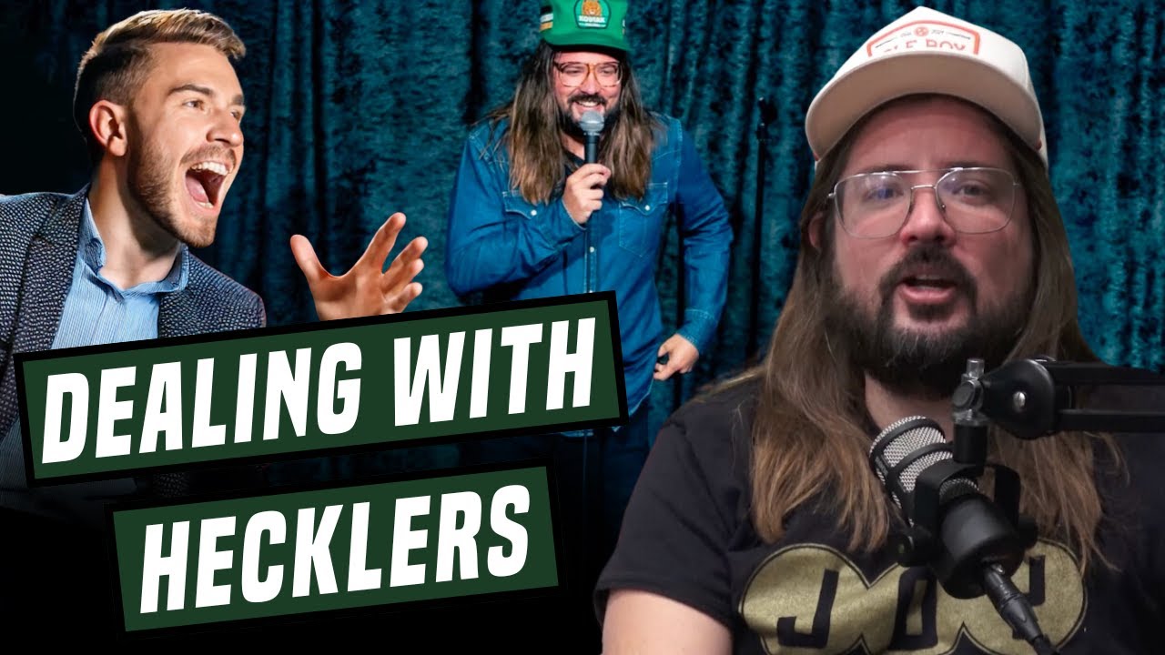 How I Deal with Hecklers | We're Having a Good Time | Dusty Slay Comedy ...