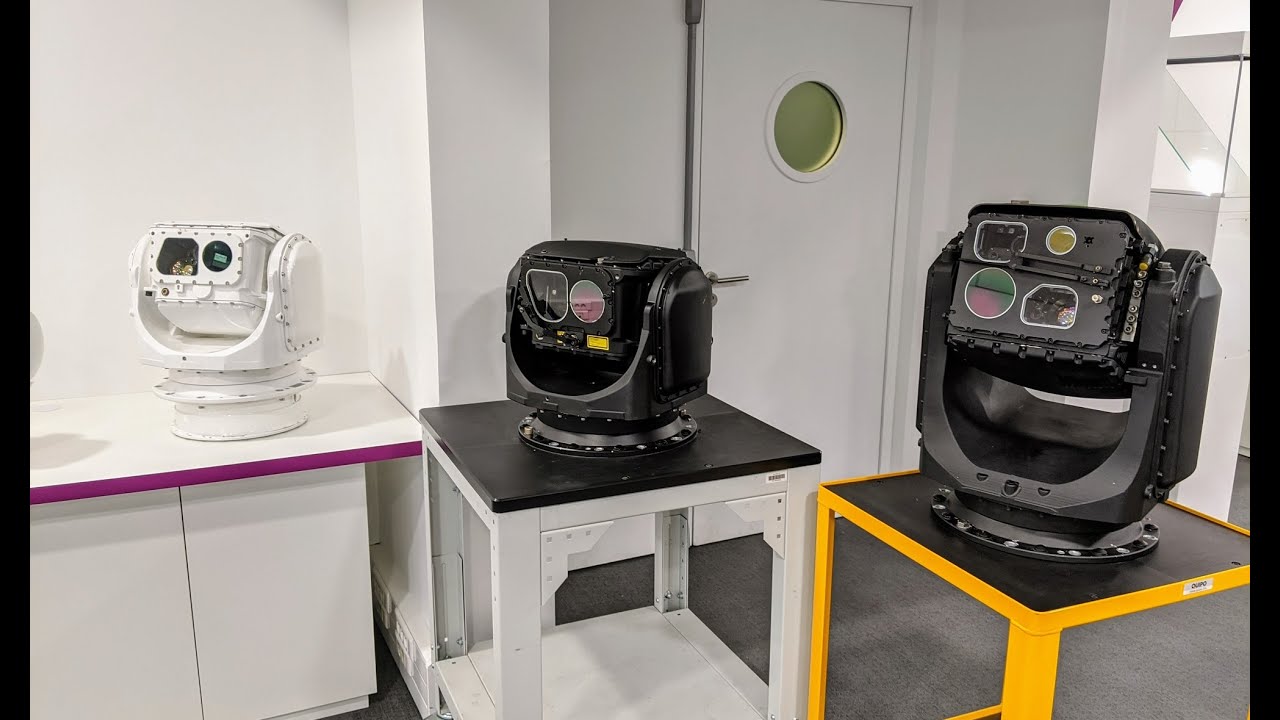 Euronaval: Safran's Range of PASEO identification and fire-control ...
