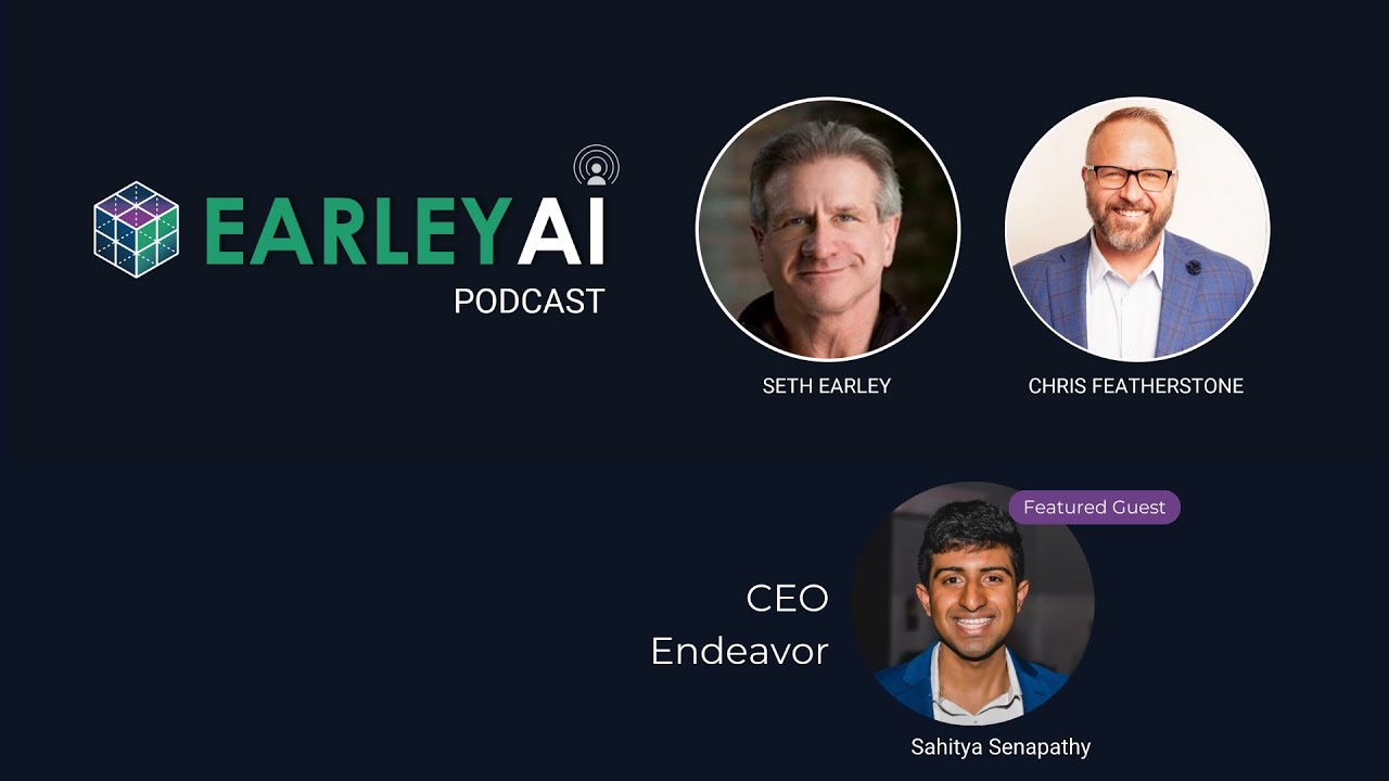 Earley AI Podcast #58 AI-Driven Manufacturing: Sahitya Senapathy Data ...