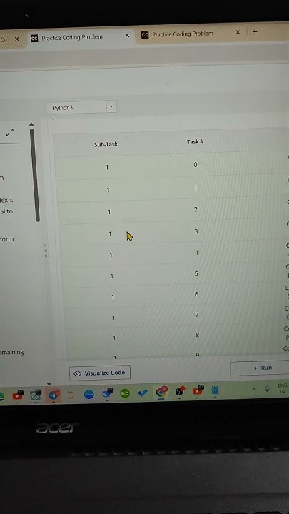Q4 Array Operations | CodeChef Contest Live 🔥💻#coding #codechef # ...