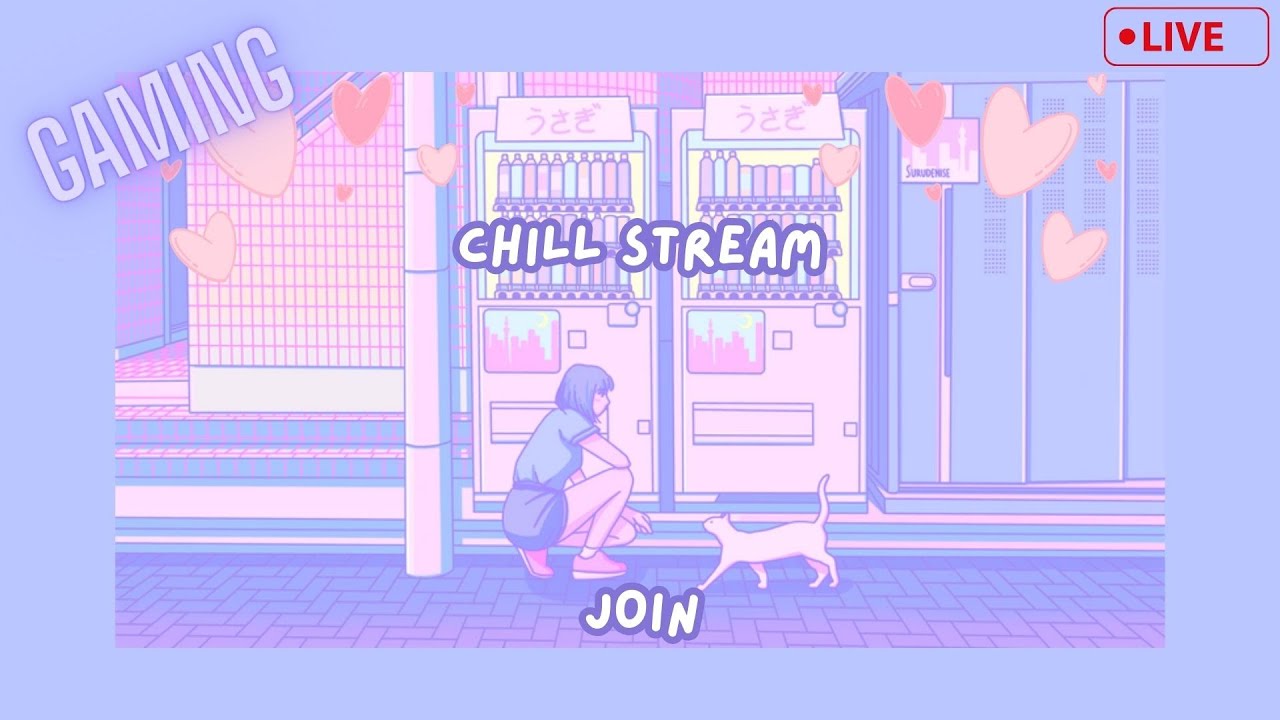 Chill Stream | Gaming OP | Live - YouTube
