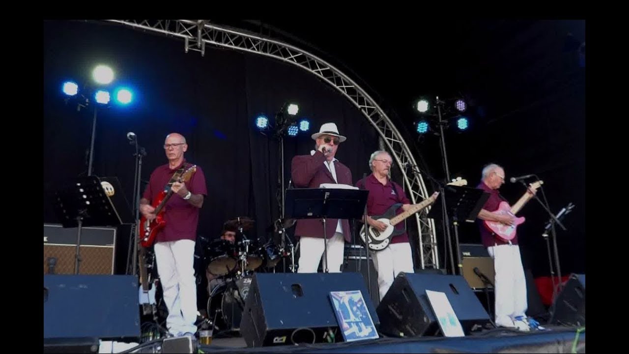 Roger Reed & The Gracelanders - Concert du 24 09 2017 - YouTube