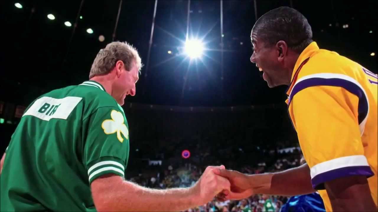 Magic & Bird - Dream Team - YouTube