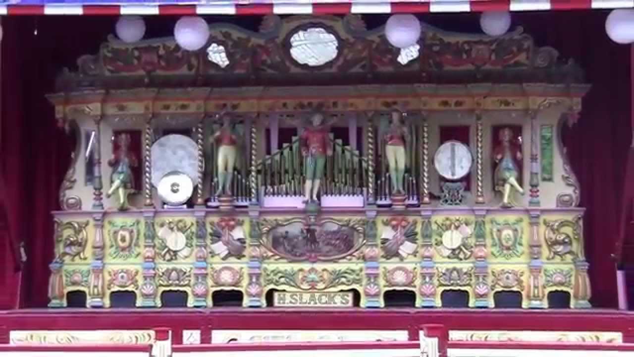 Gavioli 87 Key Fairground Organ - YouTube