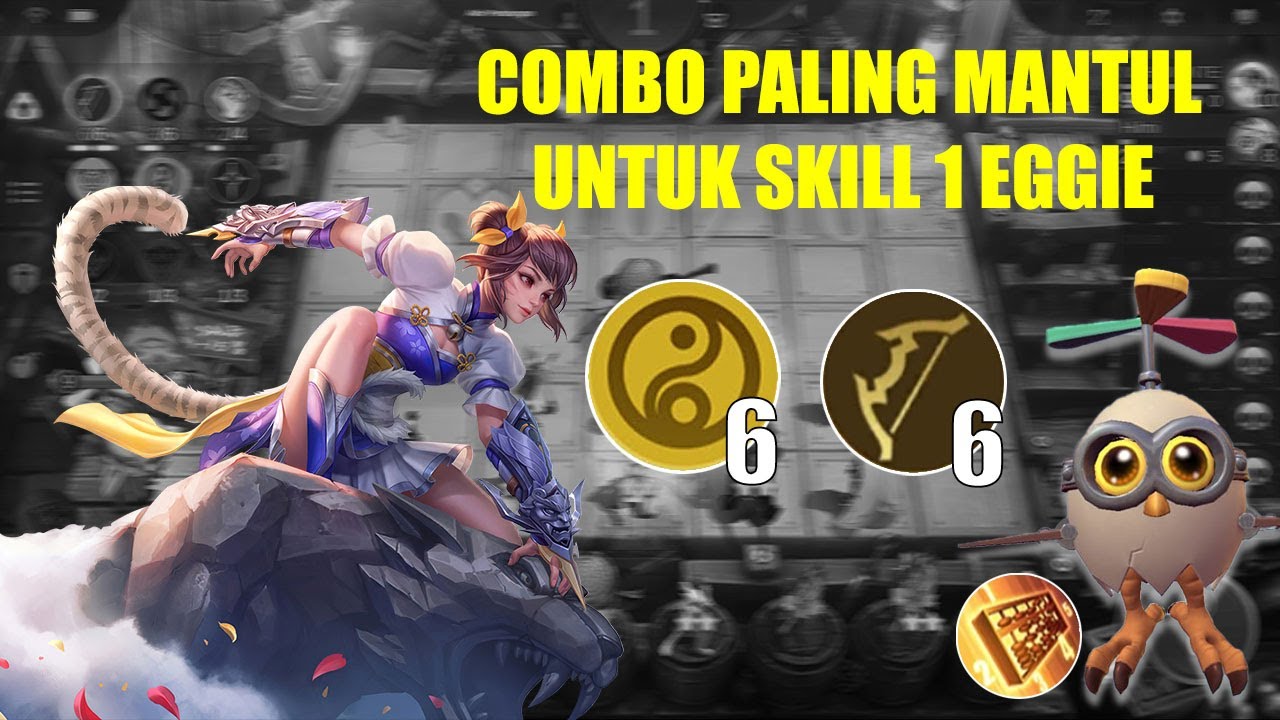 CARA MUDAH UNTUK PUSH LEVEL COMMANDER EGGIE SKILL 1 6 MARKSMAN 6 CADIA - YouTube
