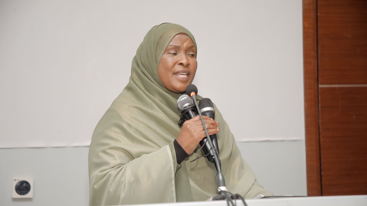 Isiolo Senator Fatuma Dhullo asks men in Northern Kenya to marry 2-3 ...