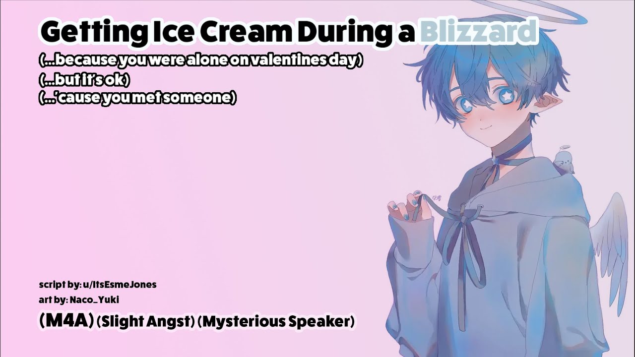 [M4A] Getting Ice Cream in the Middle of a Blizzard (Valentine's Day ...