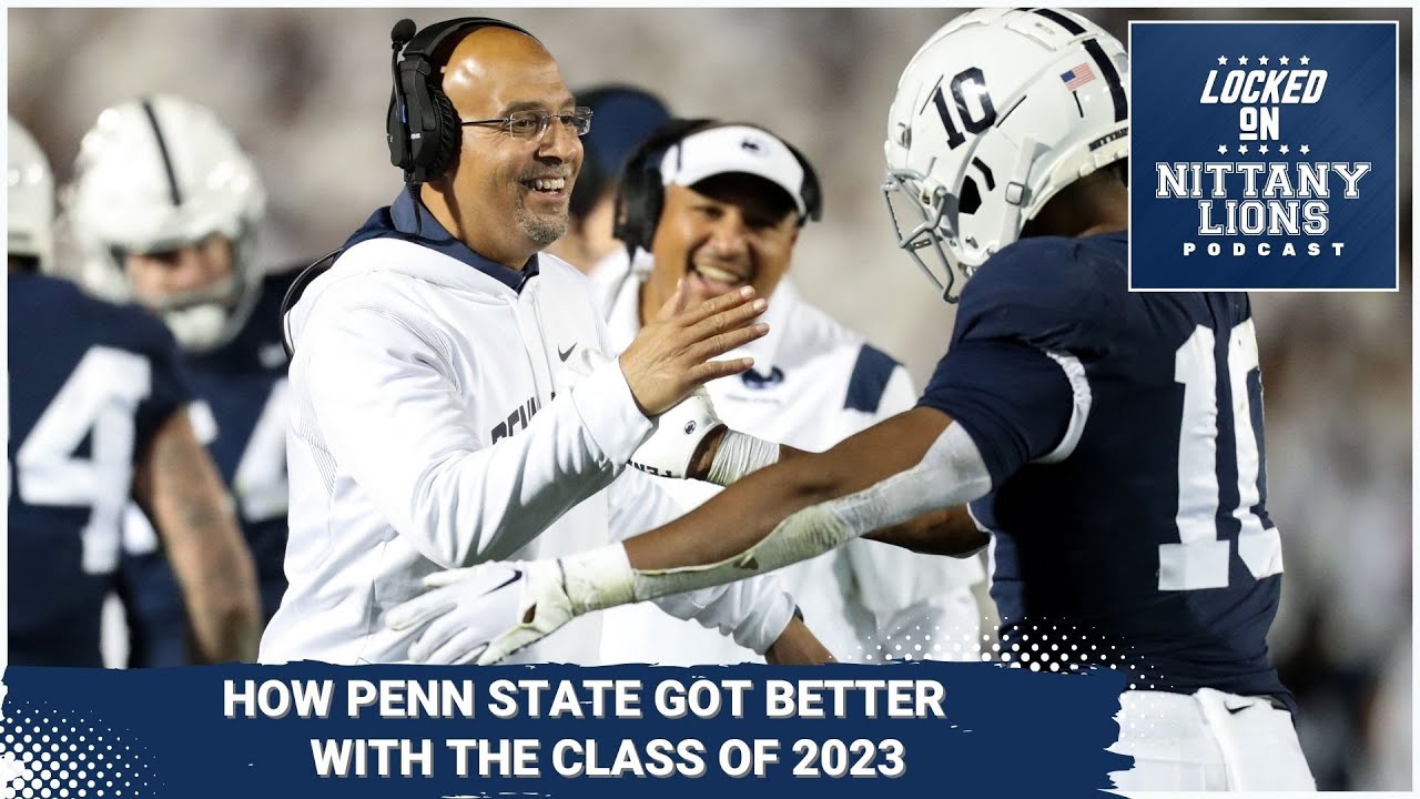 Penn State Football Really Improved the Offensive Line and Defensive ...