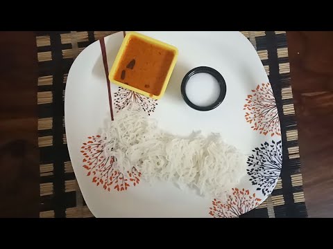 Idiyappam .Nammaooru style.Spongy, tasty,healthy ideal breakfast for all age ..try it you will like