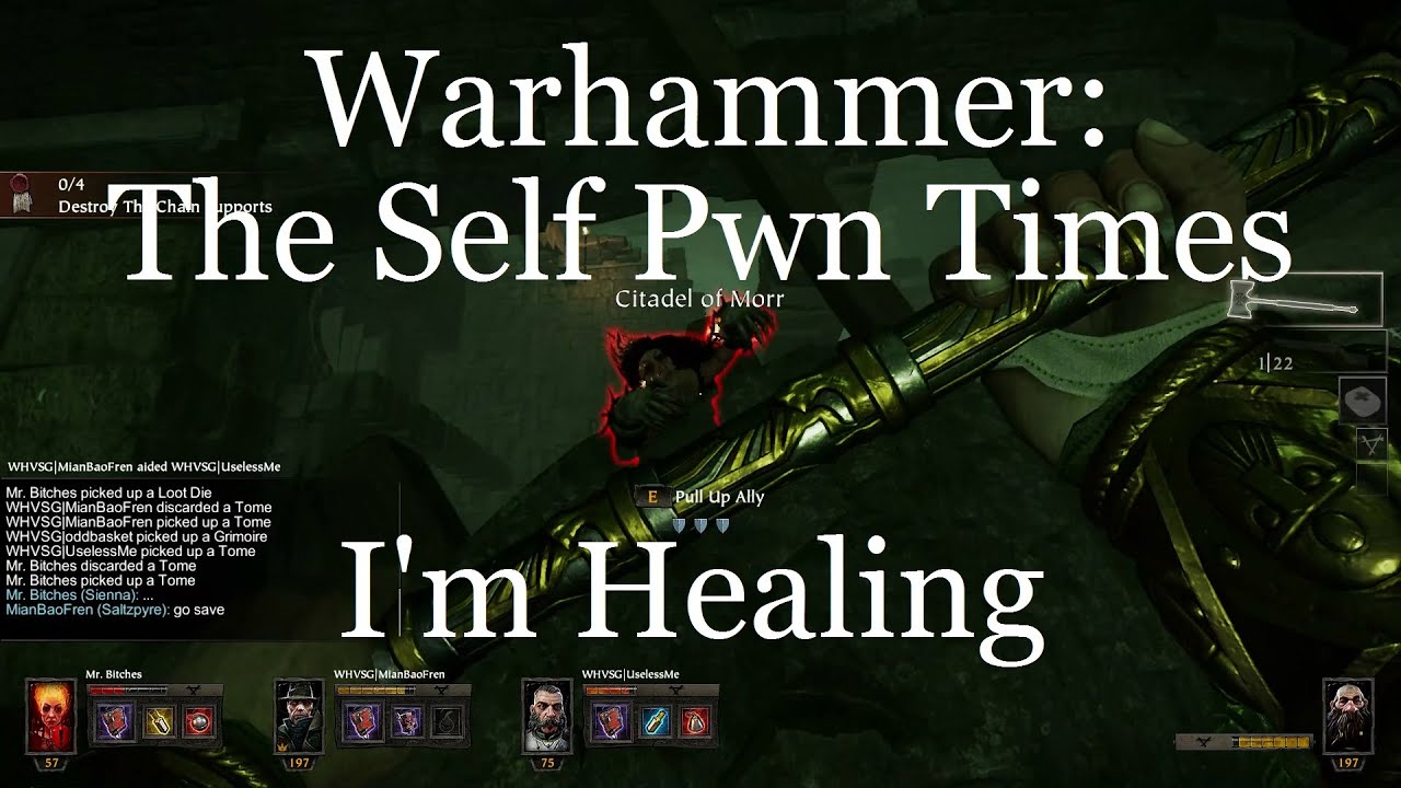 Warhammer: The Self Pwn Times - I'm Healing - YouTube