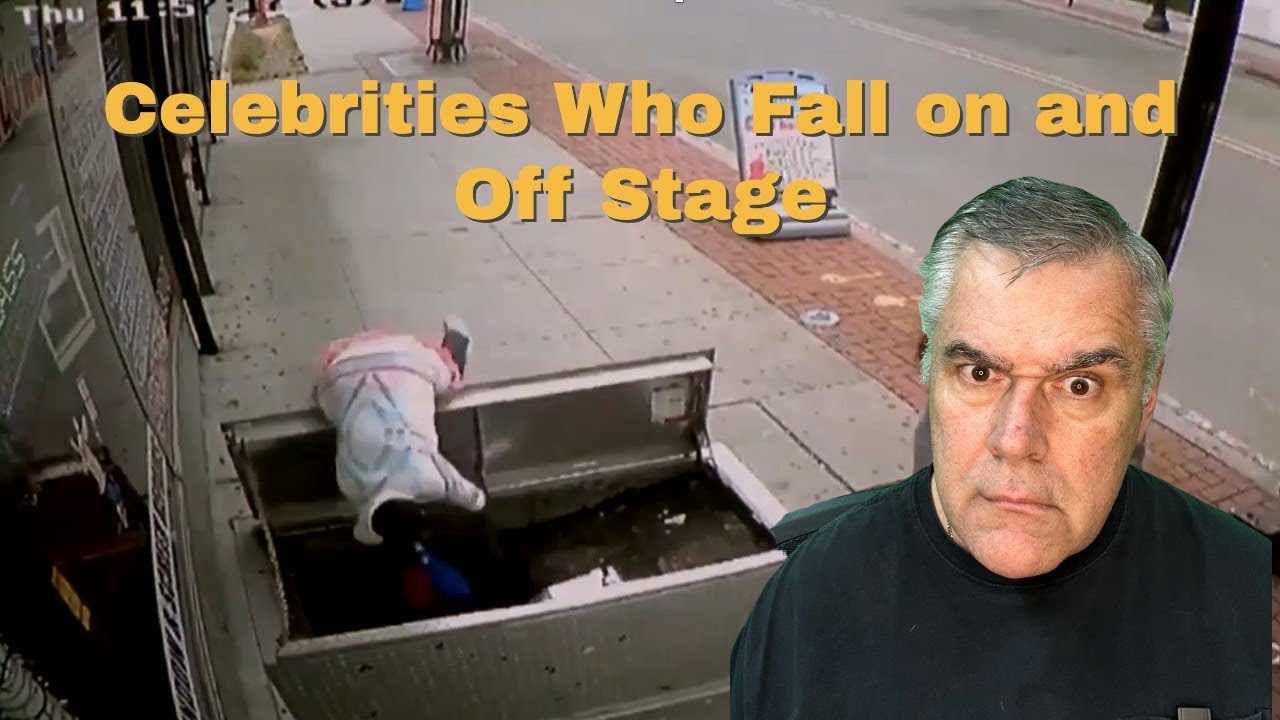 Music Artists Who Fell On And Off Stage. What Celebrity Wardrobe ...