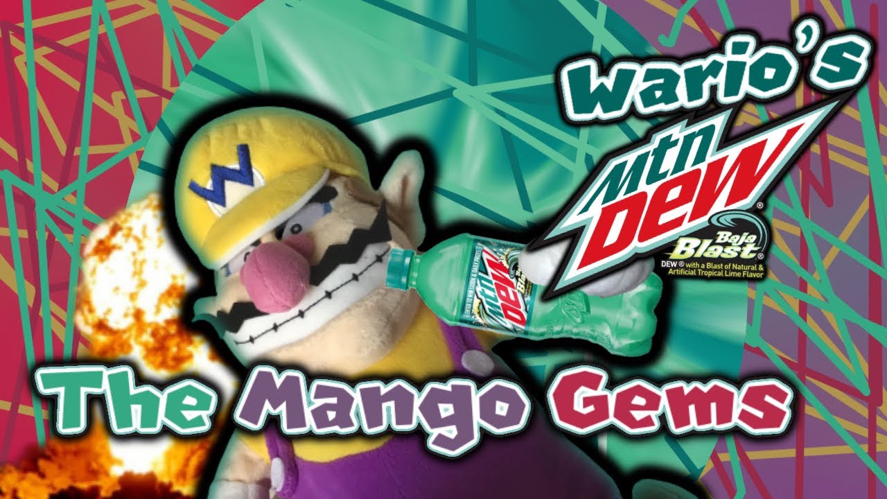 Wario's Baja Blast: The Mango Gems (Mario Plush Movie) - YouTube