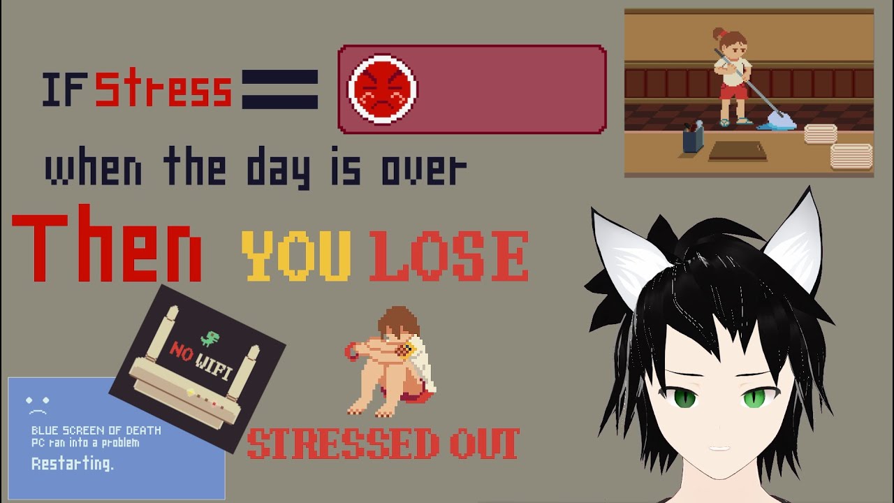 Stress Testing Game - Stressed Out - YouTube