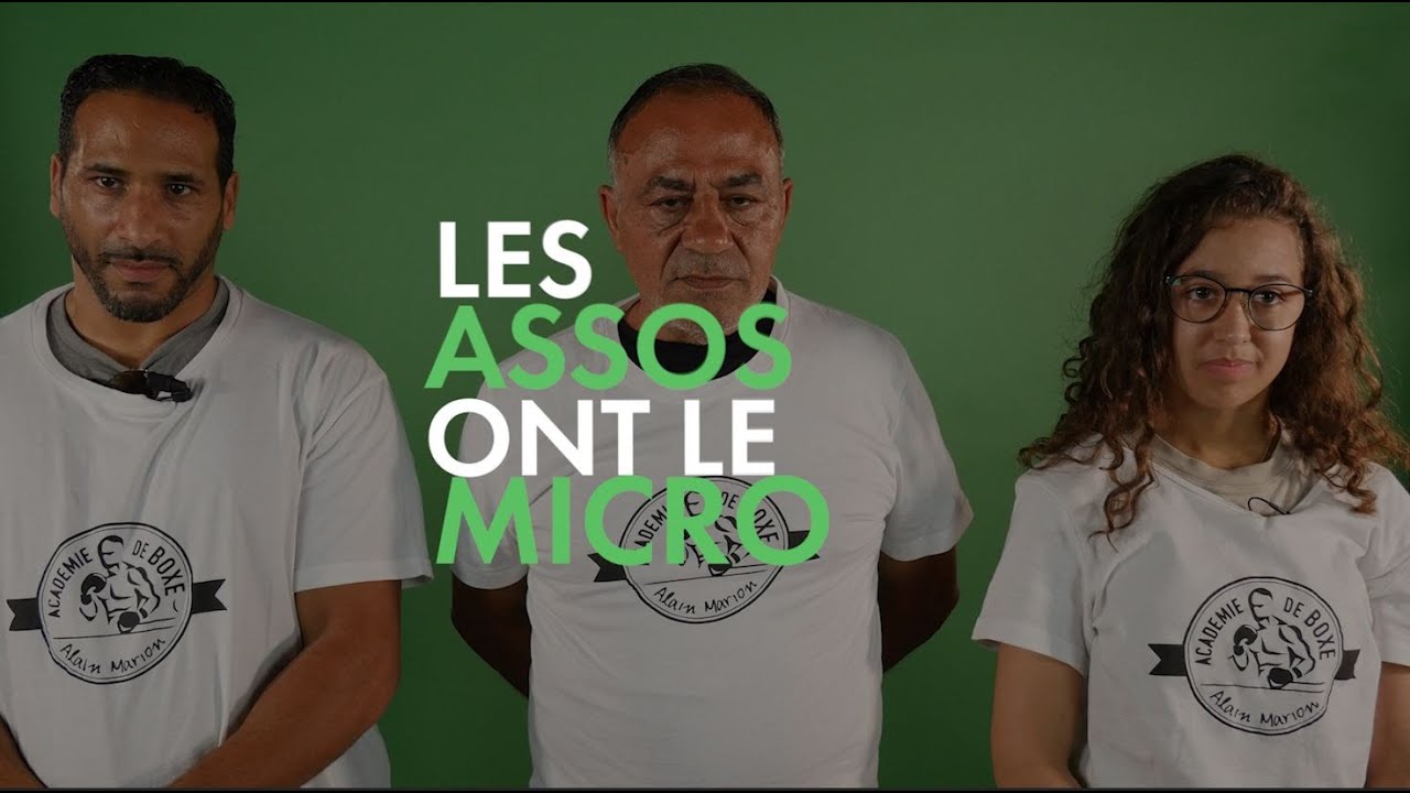 Académie de Boxe Alain Marion - Les Assos Ont le Micro - YouTube