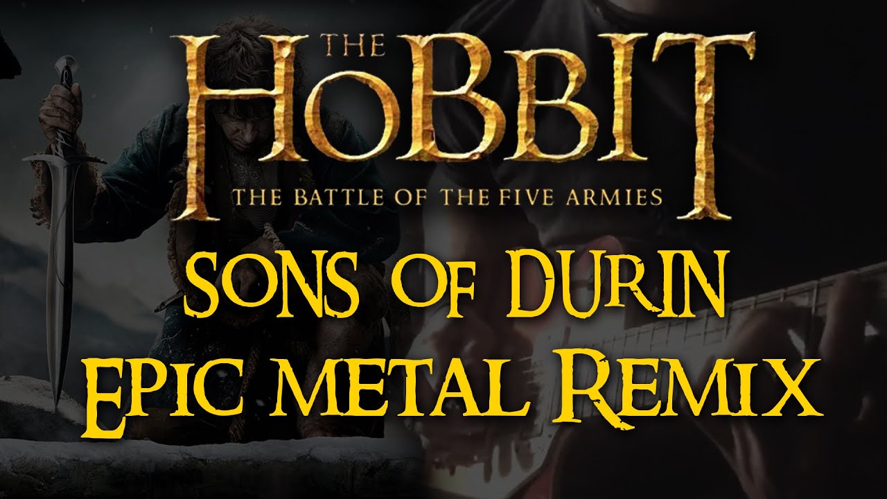 Sons of Durin - Guitar Cover (The Hobbit: The Battle of the Five Armies ...