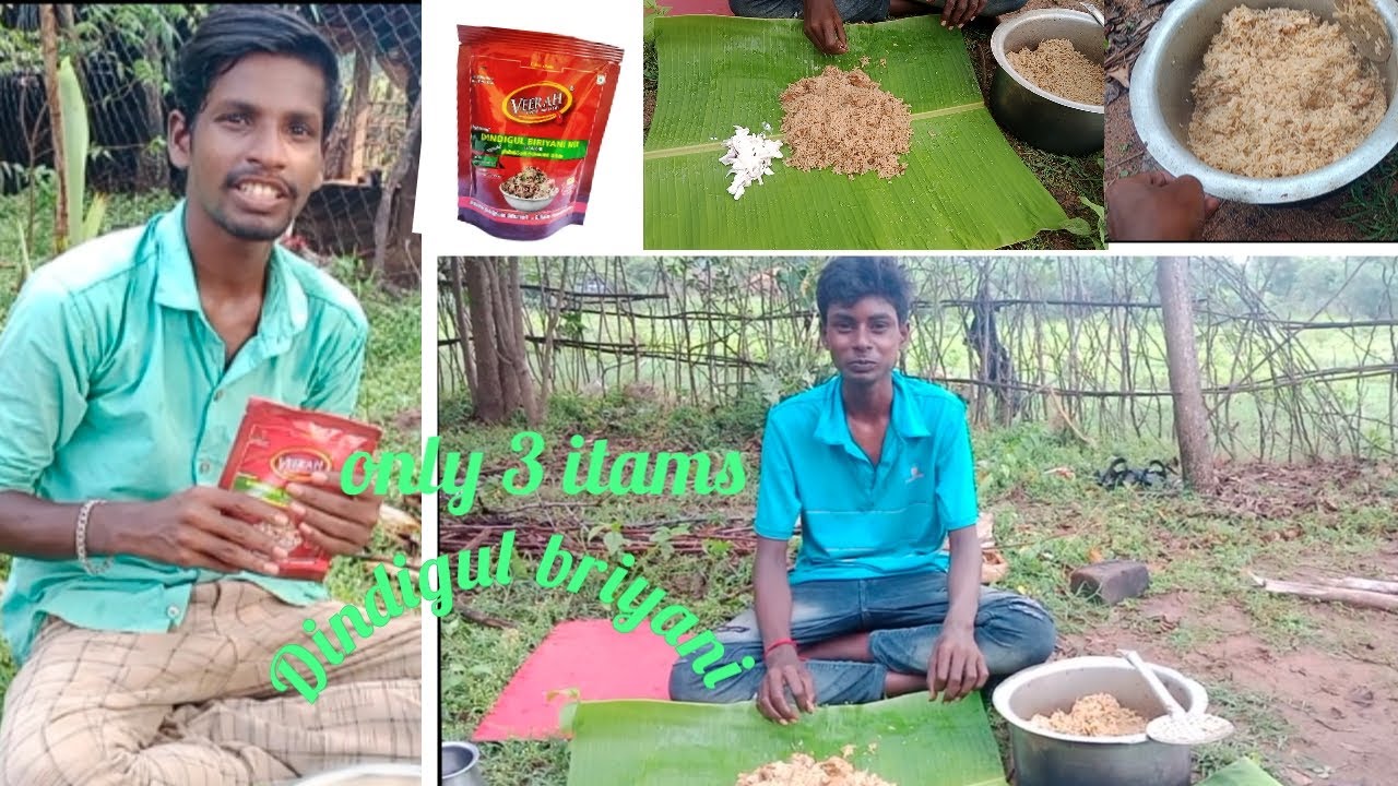 TRADITIONAL DINDIGUL BRIYANI MIX | Village Citizen Cooking | DINDIGUL ...