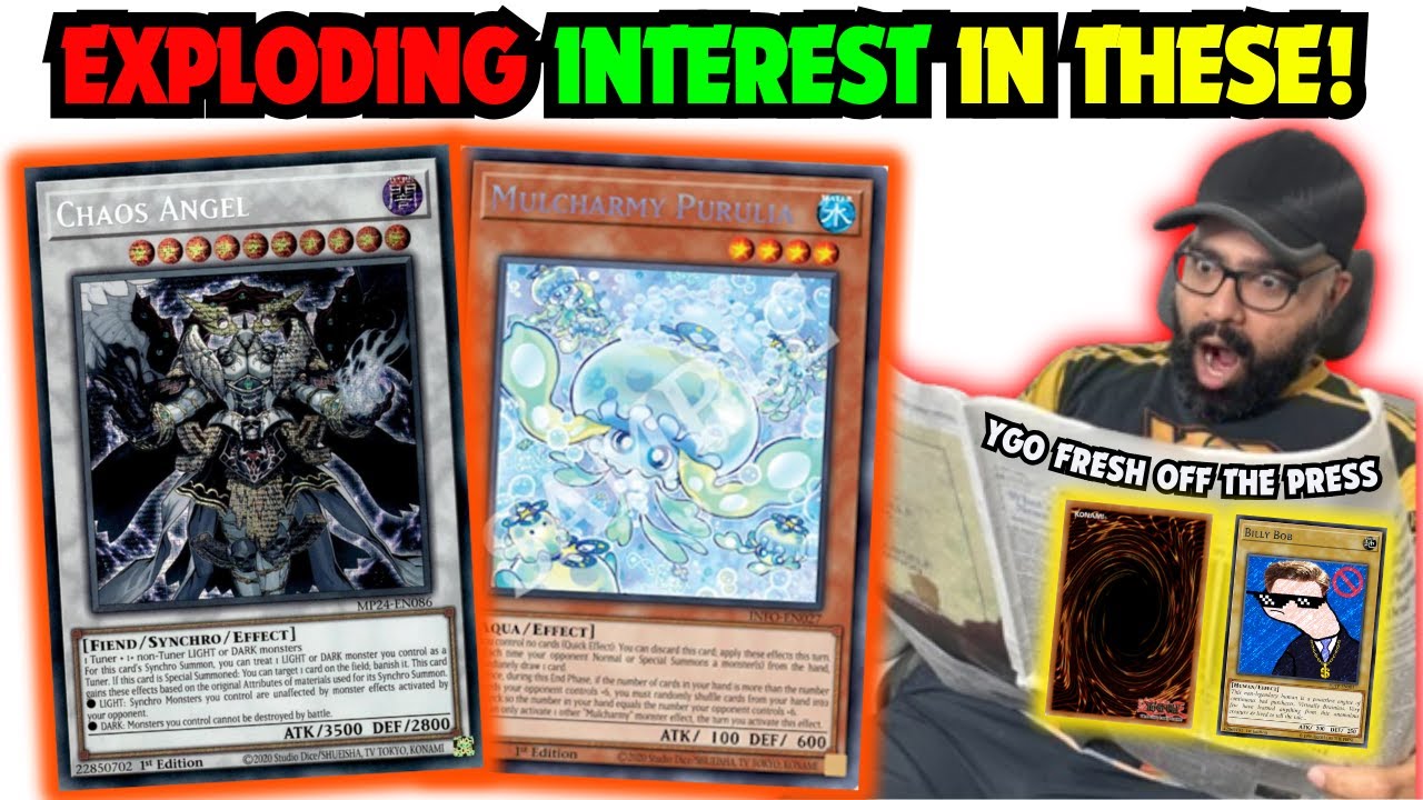 EXPLODING INTEREST! THESE YUGIOH CARDS ARE IN HIGH NEED! - Yu-Gi-Oh! Market Watch - YouTube
