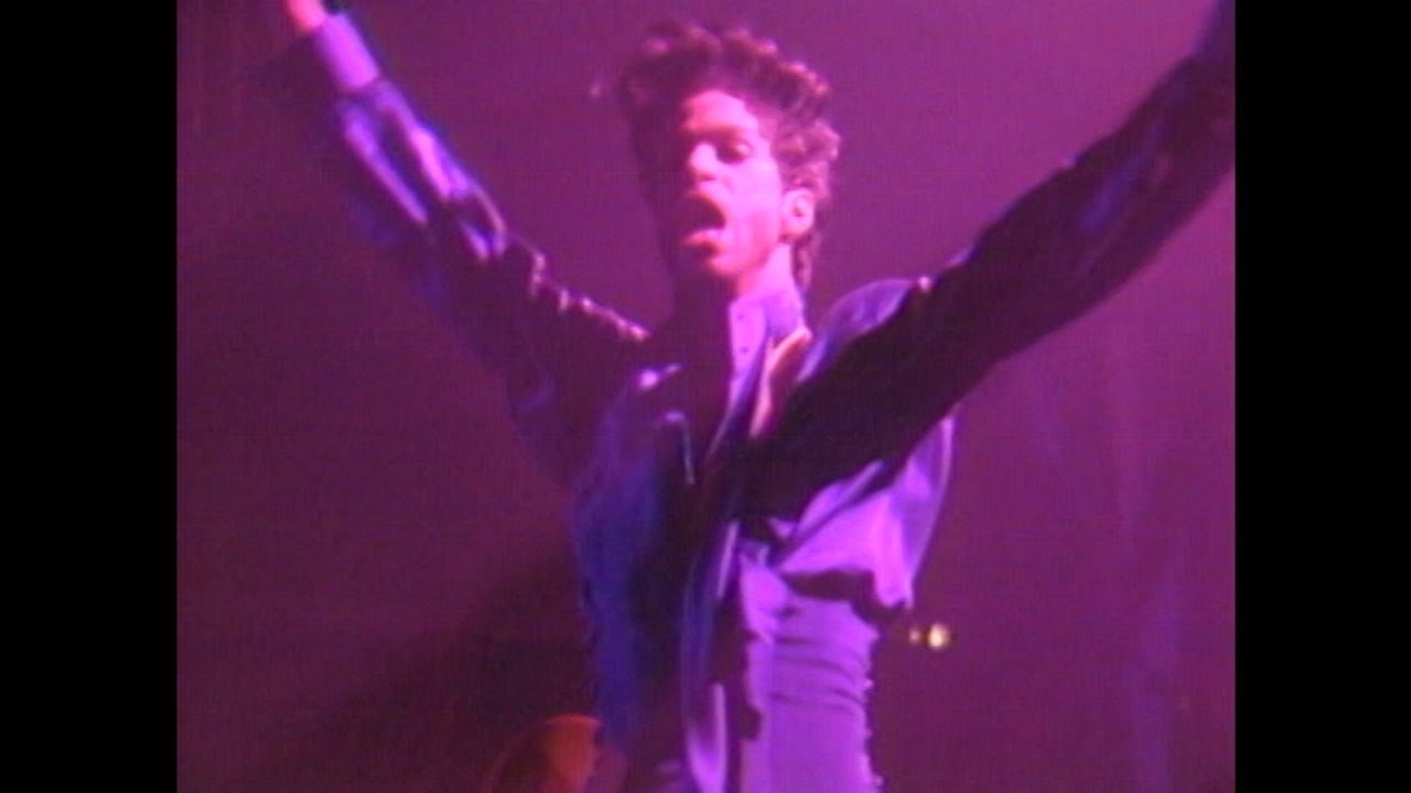 Prince - Live 4 Love (Live Earls Court, London, England, 1992) - YouTube