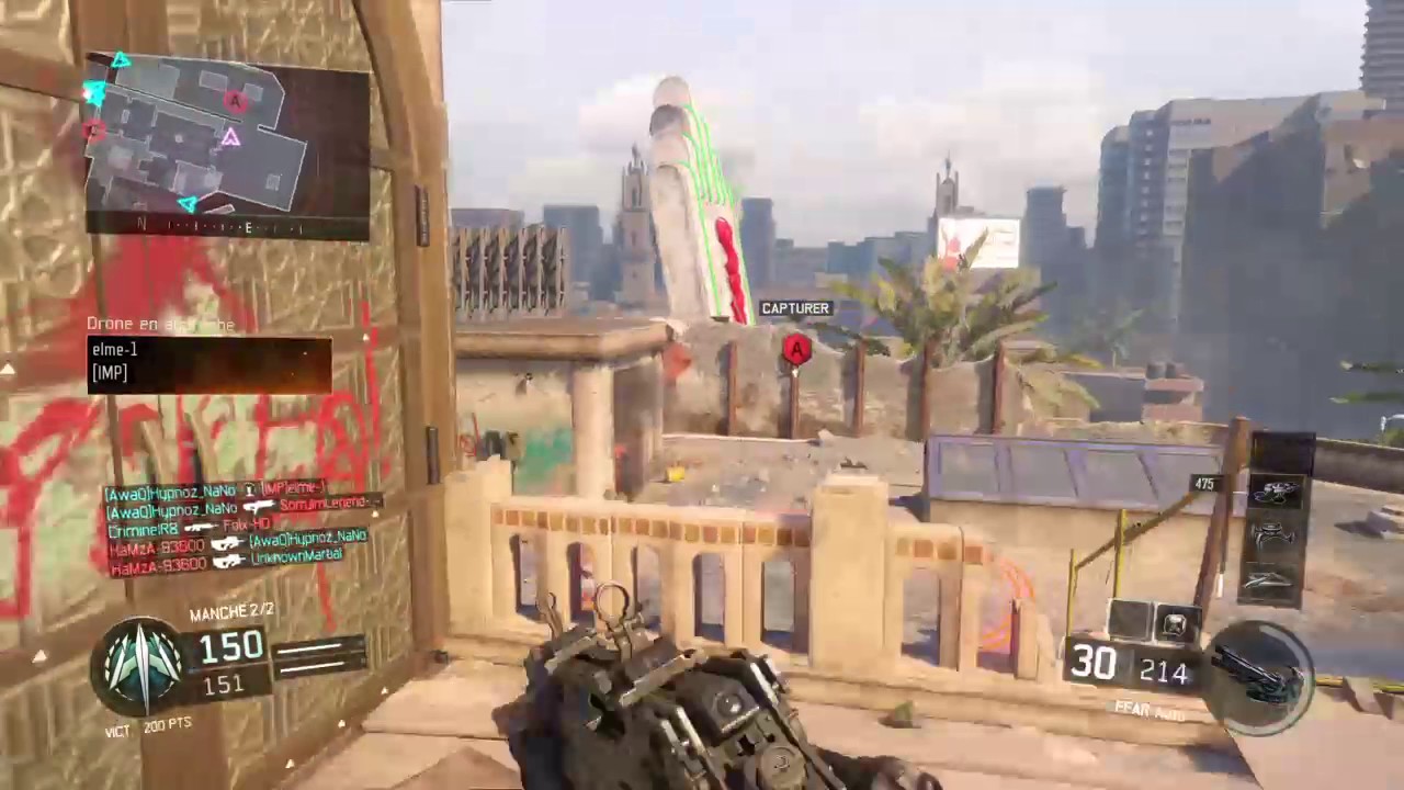 NUKE FAMAS BO3 - YouTube