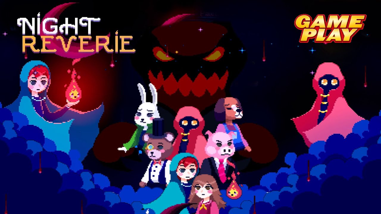 Night Reverie: Prologue ★ Gameplay ★ PC Steam [ Free to Play ] game ...