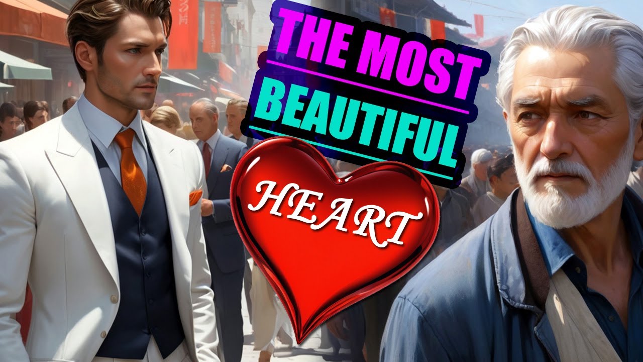 The Most Beautiful Heart Short Story for Kids | Moral Story - A Story ...
