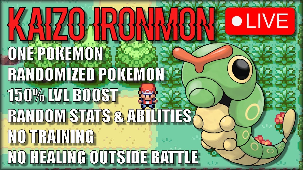NEARLY AT ATTEMPT 1000! *MOST RIDICULOUS POKEMON CHALLENGE* *KAIZO ...