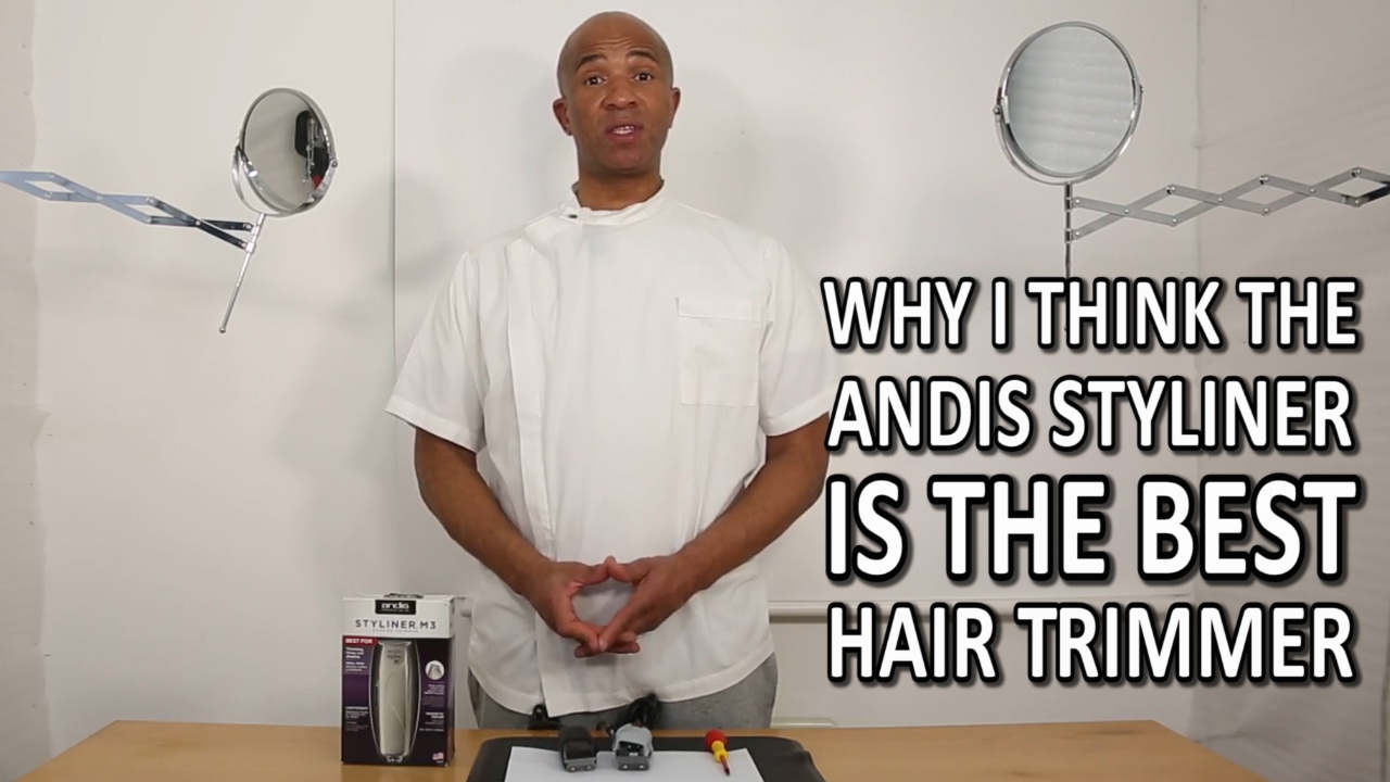 Why I believe The Andis Styliner 2 is The Best Hair Trimmer Ever - YouTube