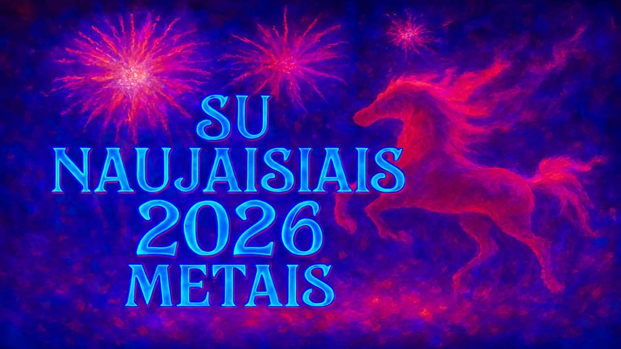 Naujametinis sveikinimas_arklio m. - YouTube