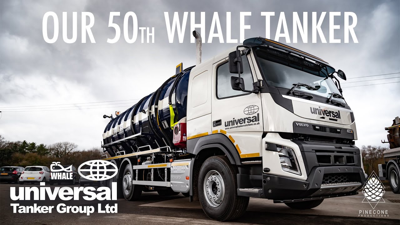 Our 50th Whale Tanker | Universal Tanker Group LTD - YouTube